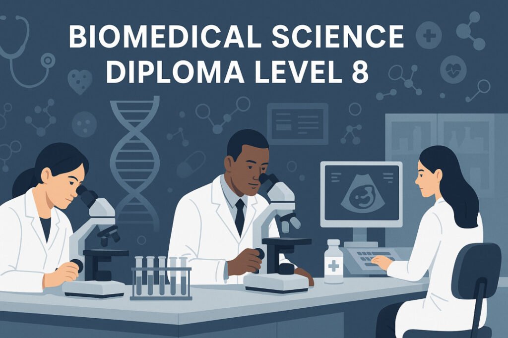 Biomedical Science Level 8 Advanced Diploma - Learning Idol
