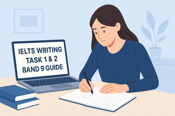 Master IELTS Writing Task 1 & 2: Complete Band 9 Preparation Guide ...